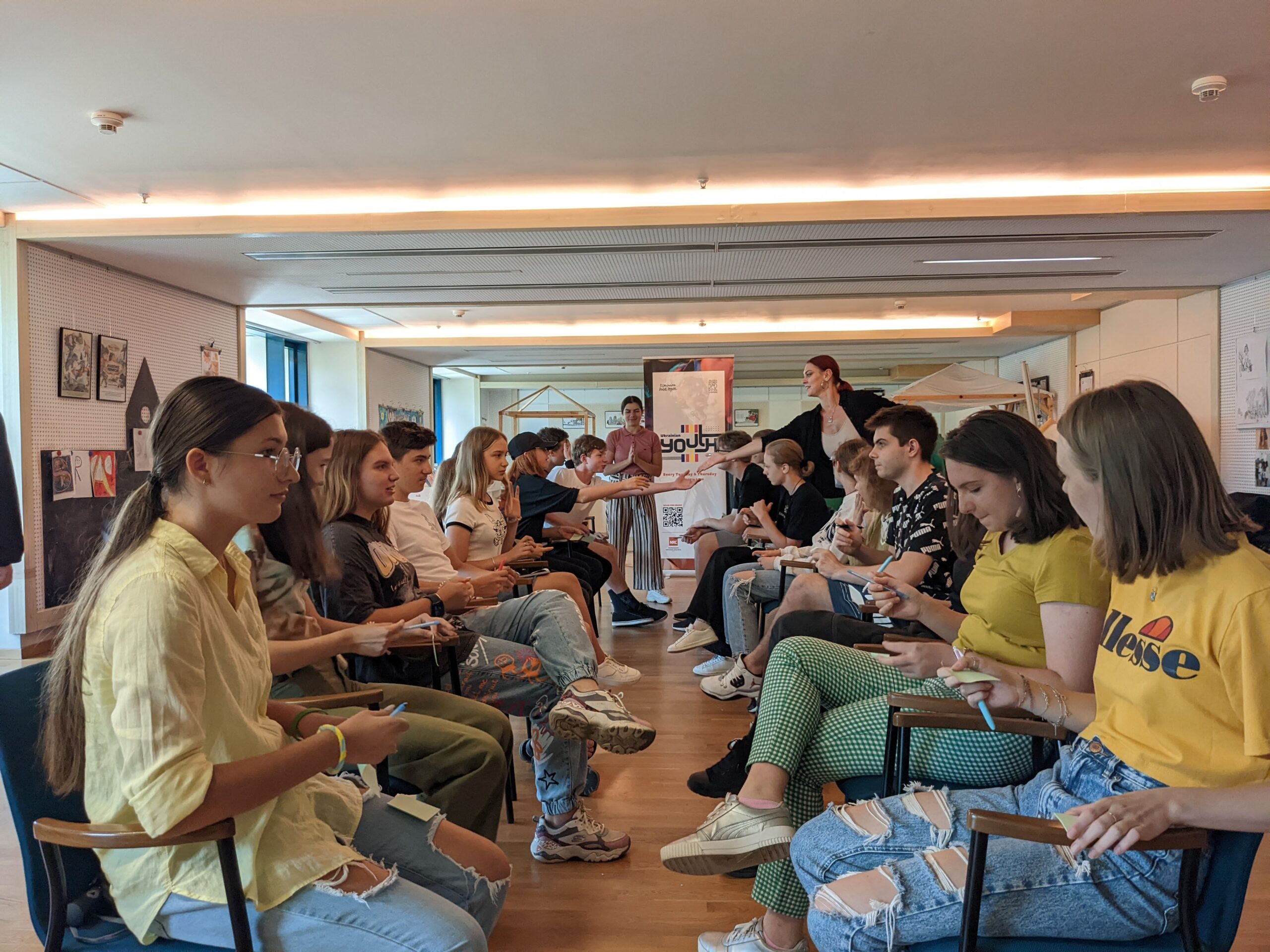 Youth Hub Centrul De Tineret RAA Romanian Angel Appeal